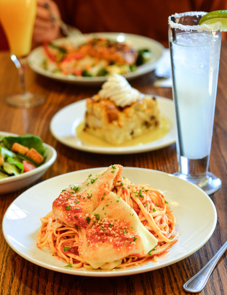 Chef Prepared Everyday Three Course Menu – Mimi's Cafe